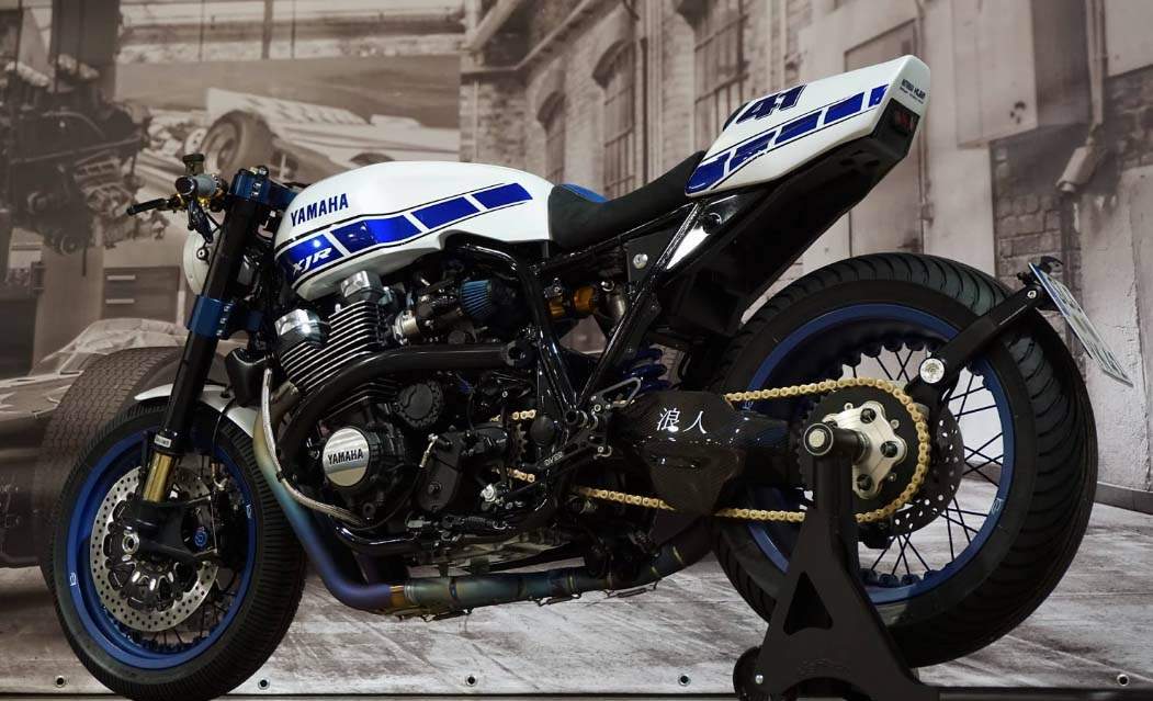 Yamaha XJR 1300 Yard Built by Yamaha Klein